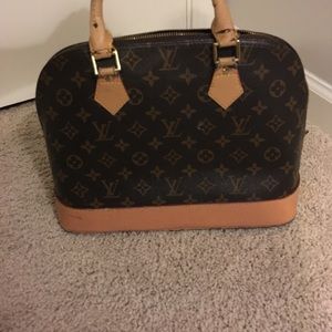 Bags | Louis Vuitton Hand Bag | Poshmark